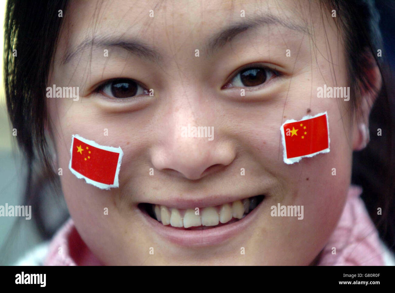 Dubliner, Dong Jing, who is originally from China, outside Lansdowne ...