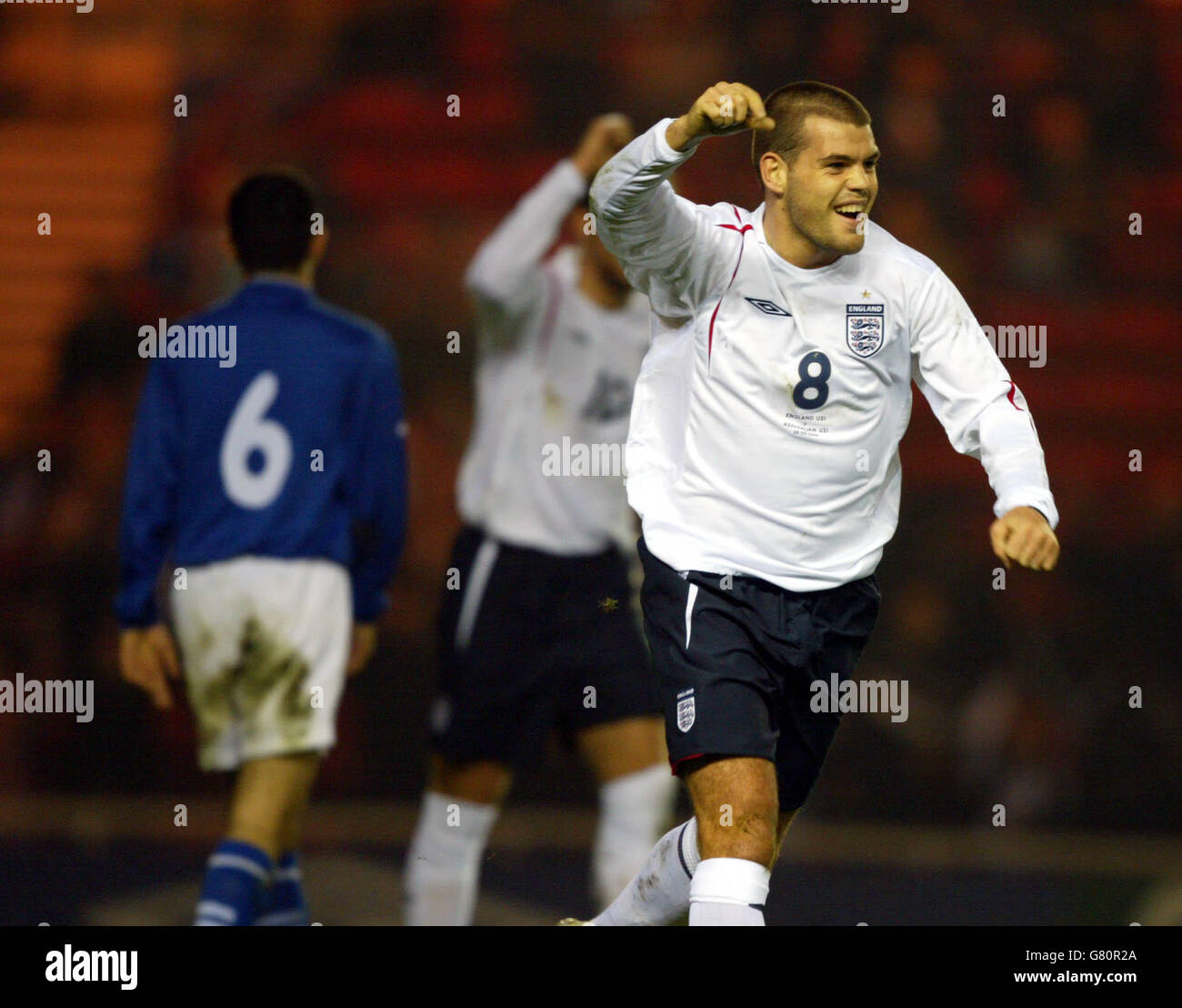 Soccer under 21 championship qualifying round england azerbaijan ...