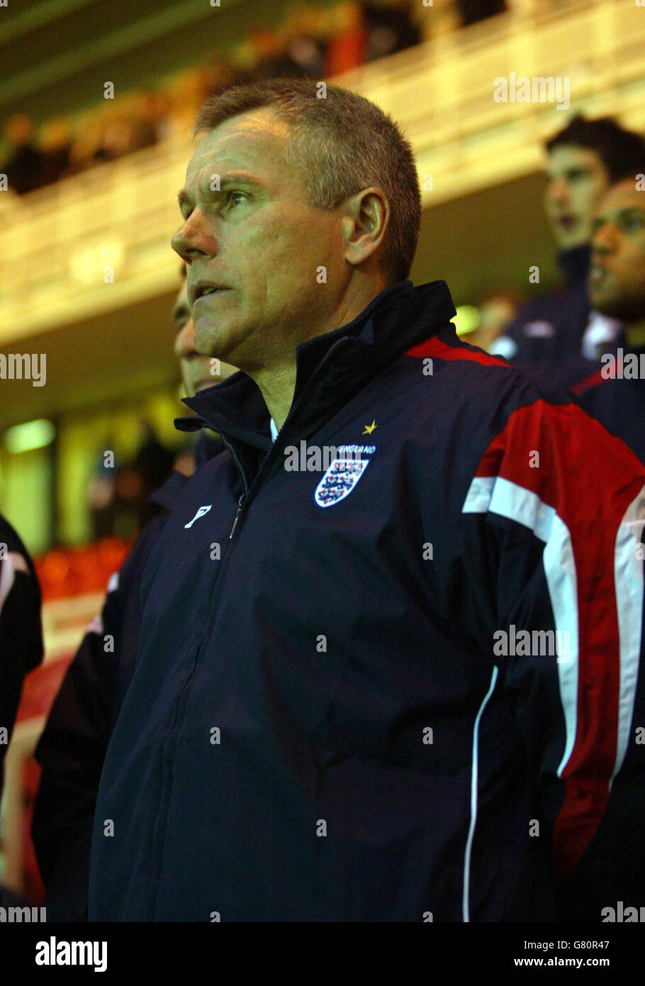 Football action peter taylor hi-res stock photography and images - Alamy