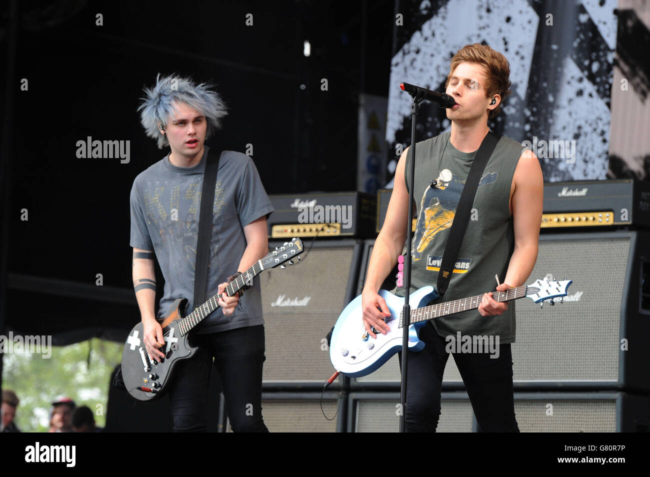 Radio 1 Big Weekend - Norwich - Saturday Stock Photo - Alamy