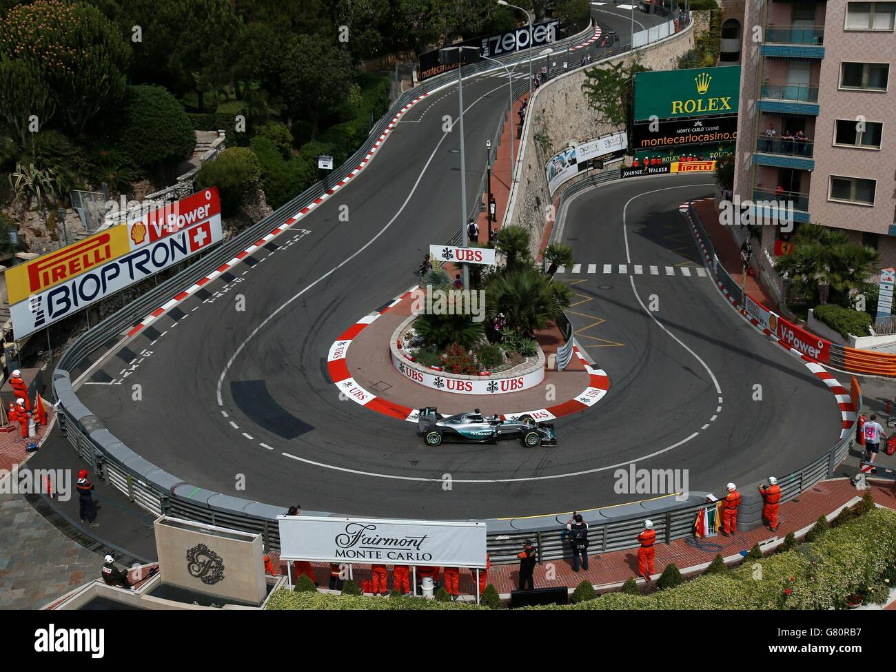 Mercedes lewis hamilton 2015 monaco grand prix circuit de monaco hi-res ...