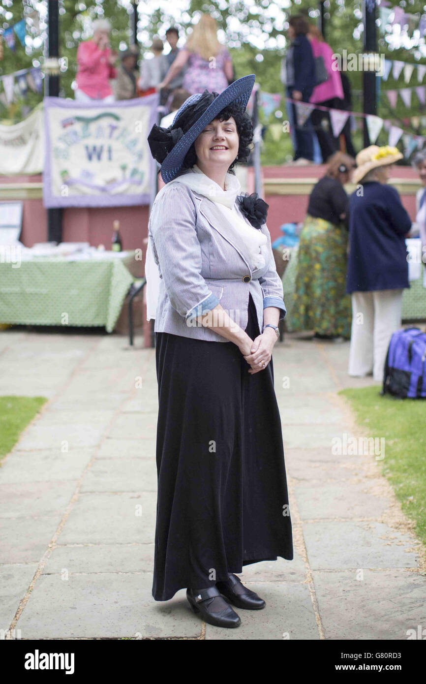 WI centenary celebrations Stock Photo - Alamy