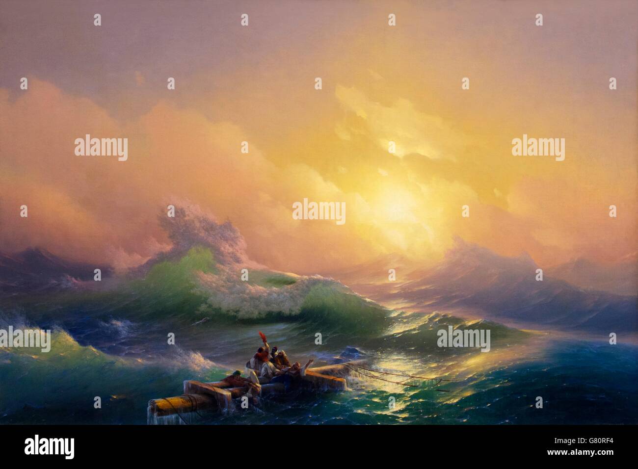 Ivan Aivazovsky The Ninth Wave