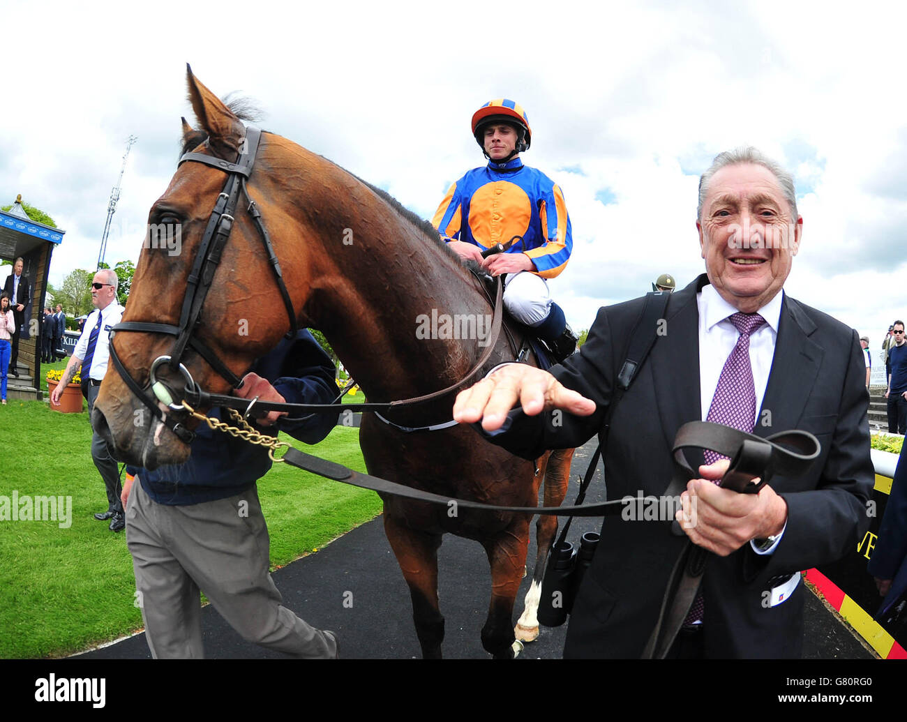 Ryan Moore on Gleneagles after winning the Tattersalls Irish 2,000 ...