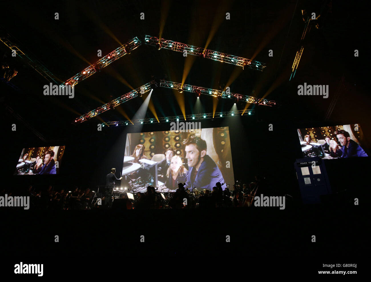 Dr Who Symphonic Spectacular - London Stock Photo - Alamy