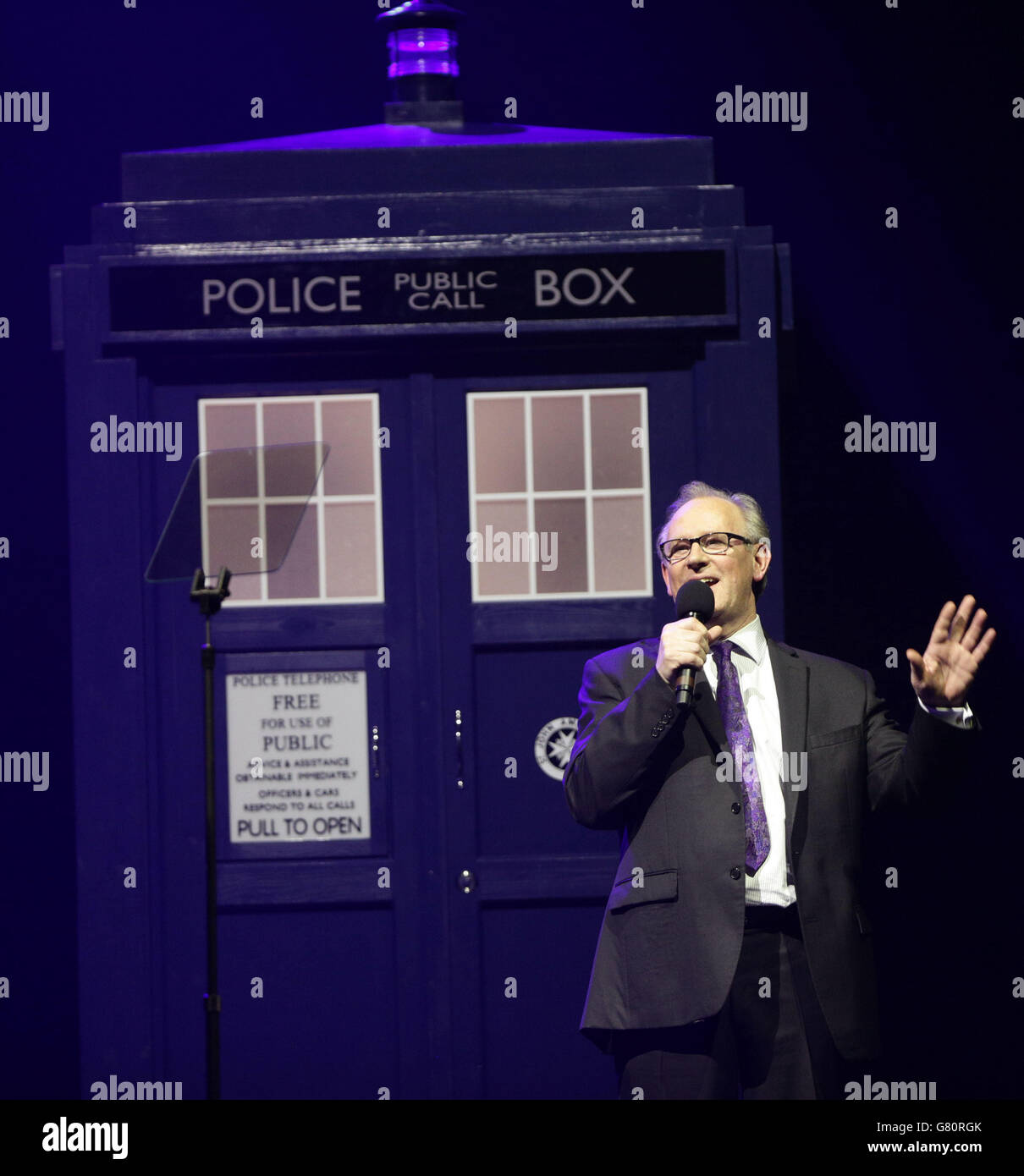 Dr Who Symphonic Spectacular - London Stock Photo - Alamy