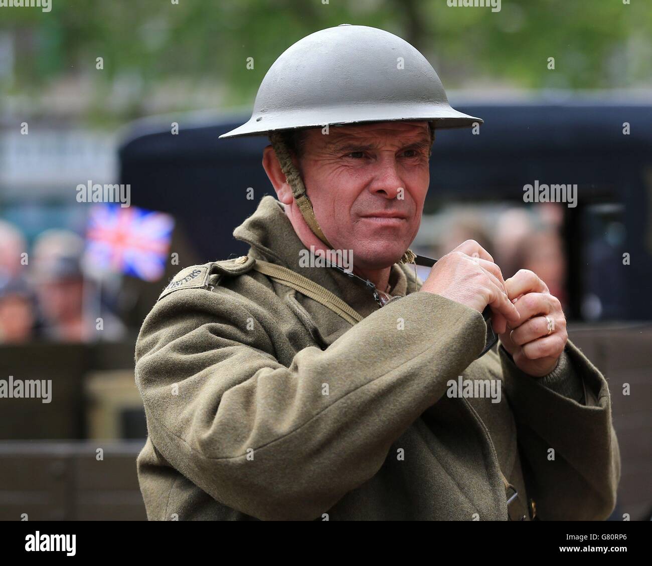 World war ii military reenactor High Resolution Stock Photography and ...