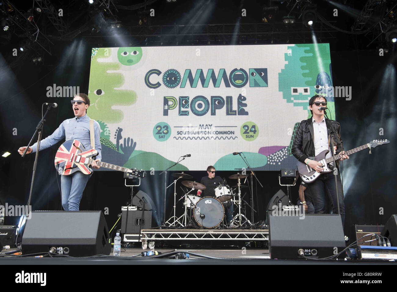 Common People Festival - Southampton Stock Photo - Alamy