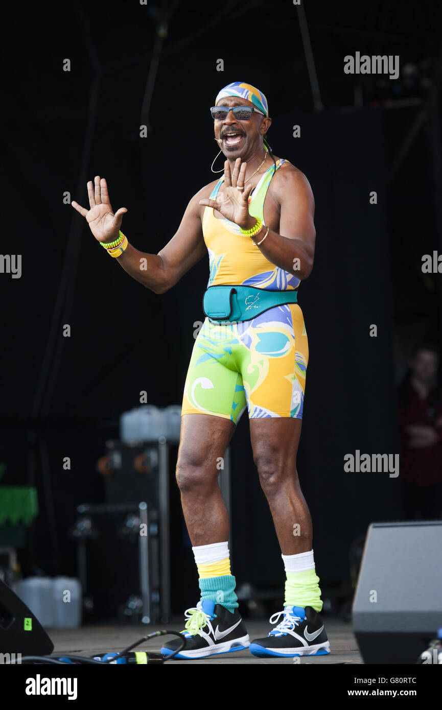 Mr motivator hi-res stock photography and images - Alamy