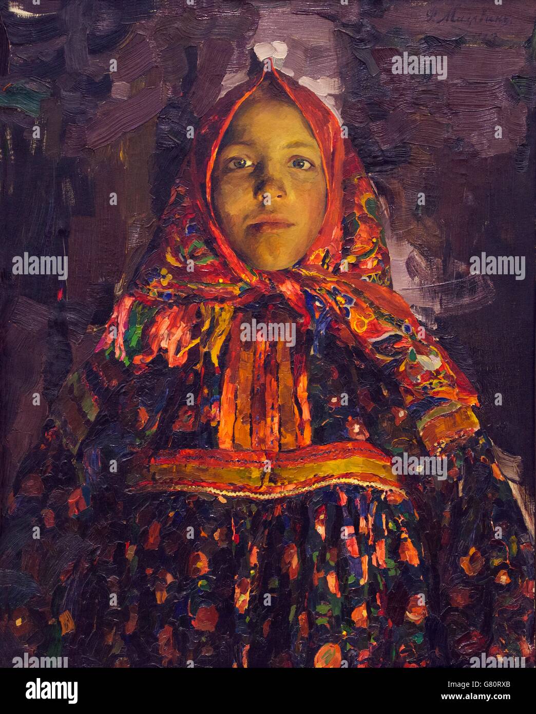 Philipp malyavin hi-res stock photography and images - Alamy