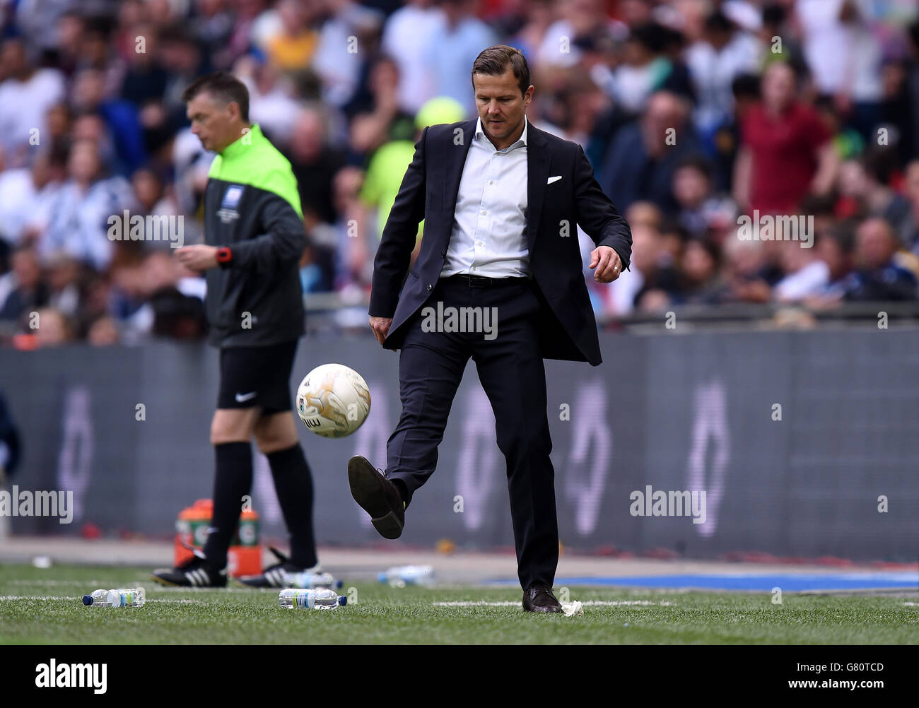 Football games in swindon hi-res stock photography and images - Alamy
