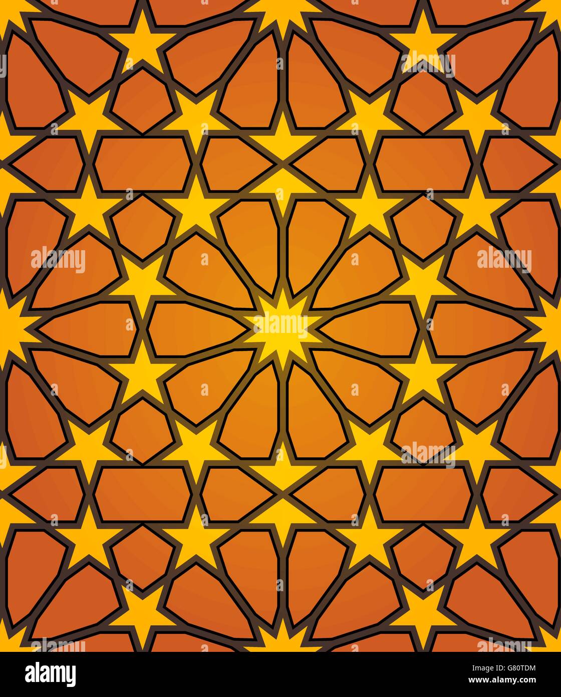 Islamic pattern seamless hi-res stock photography and images - Alamy