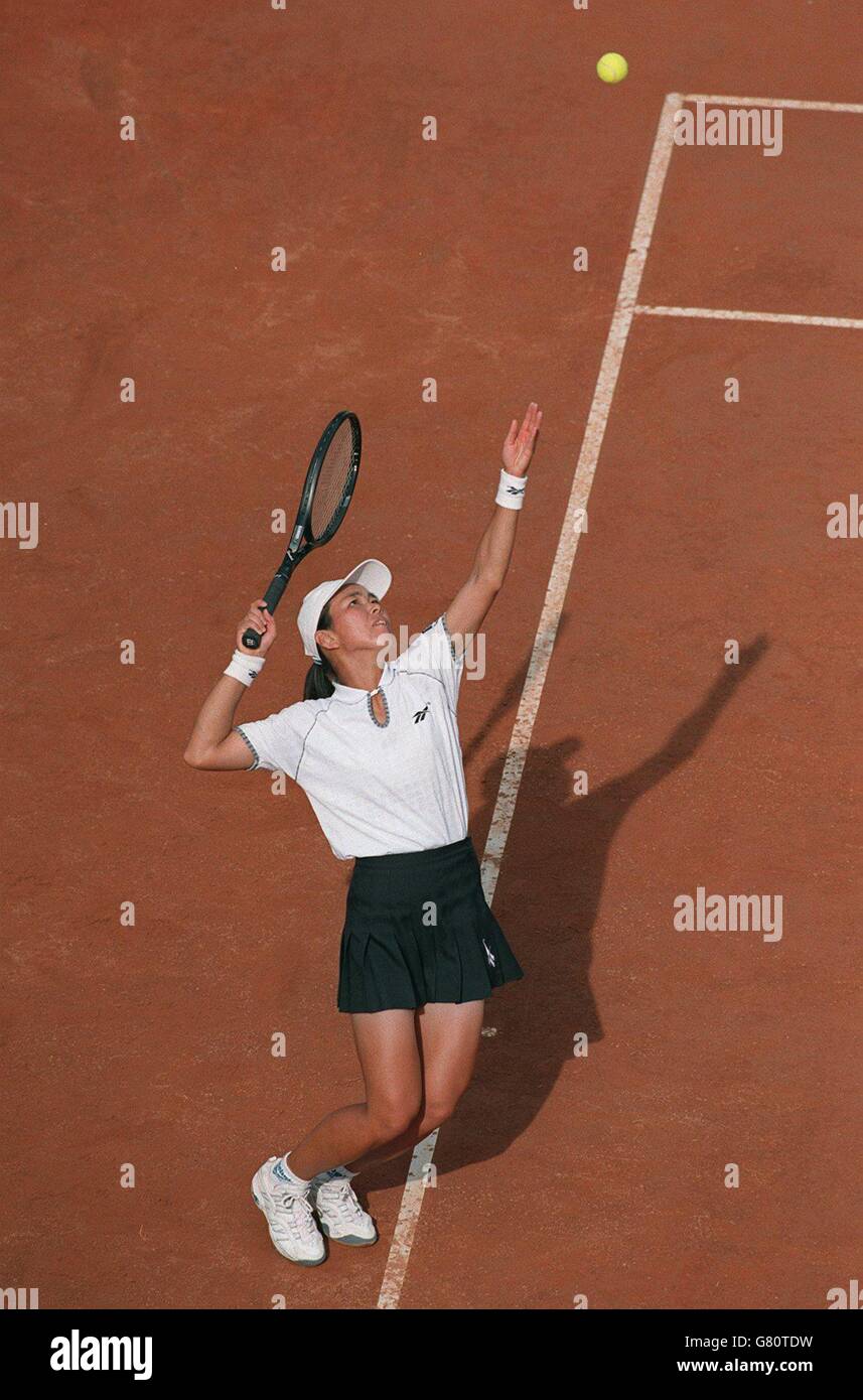 Italian Open Tennis Stock Photo - Alamy