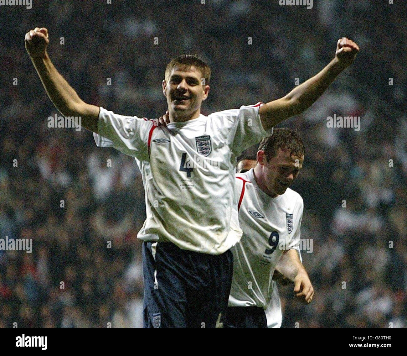 Soccer - FIFA World Cup 2006 Qualifier - Group Six - England v ...