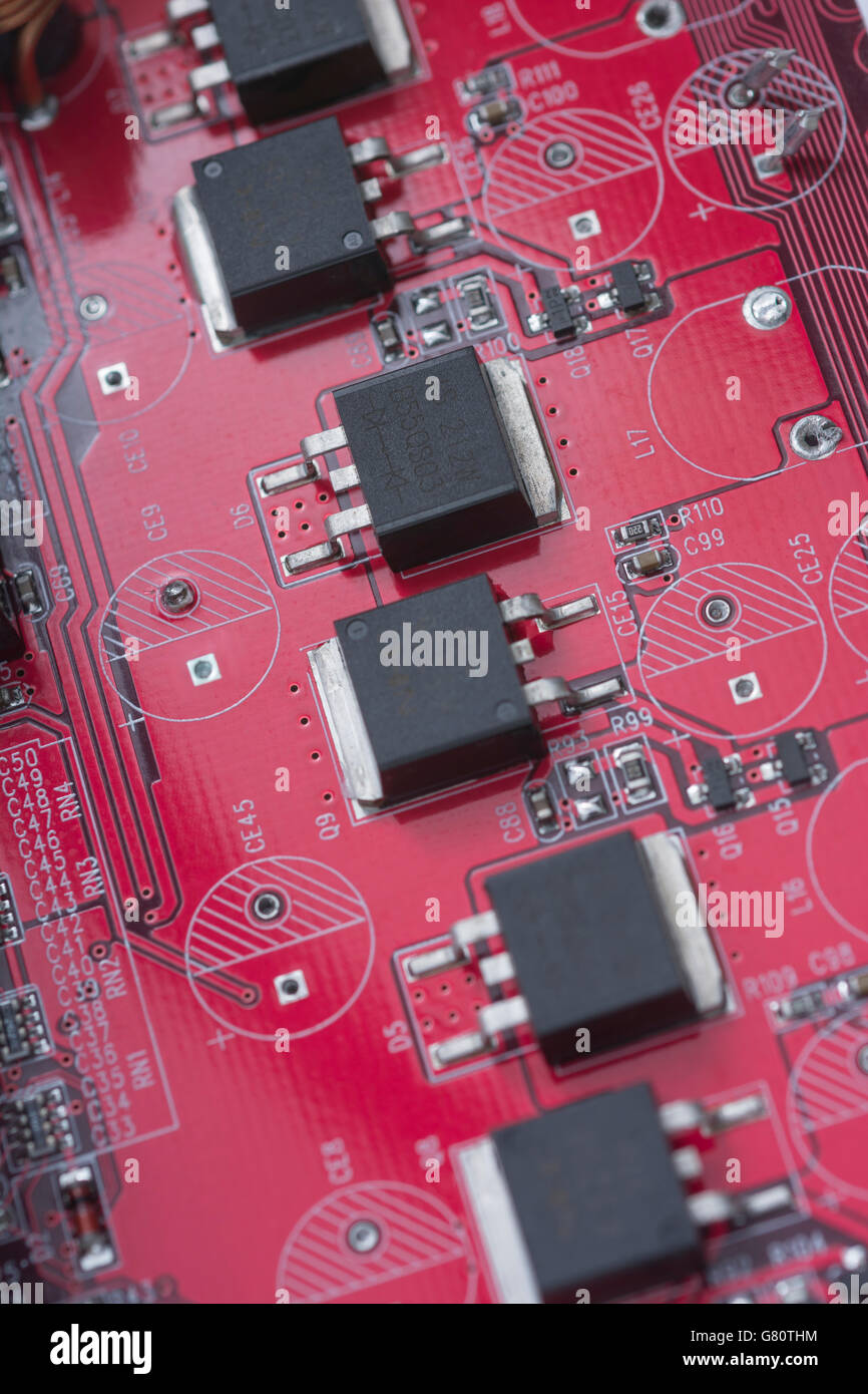 Semi Conductor High Resolution Stock Photography and Images - Alamy