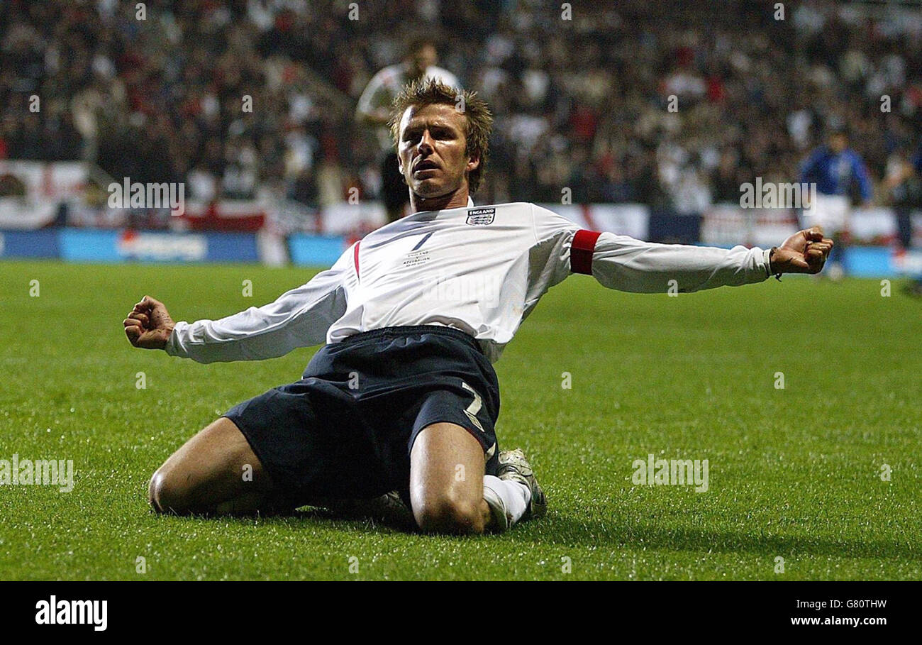 Soccer - FIFA World Cup 2006 Qualifier - Group Six - England v ...