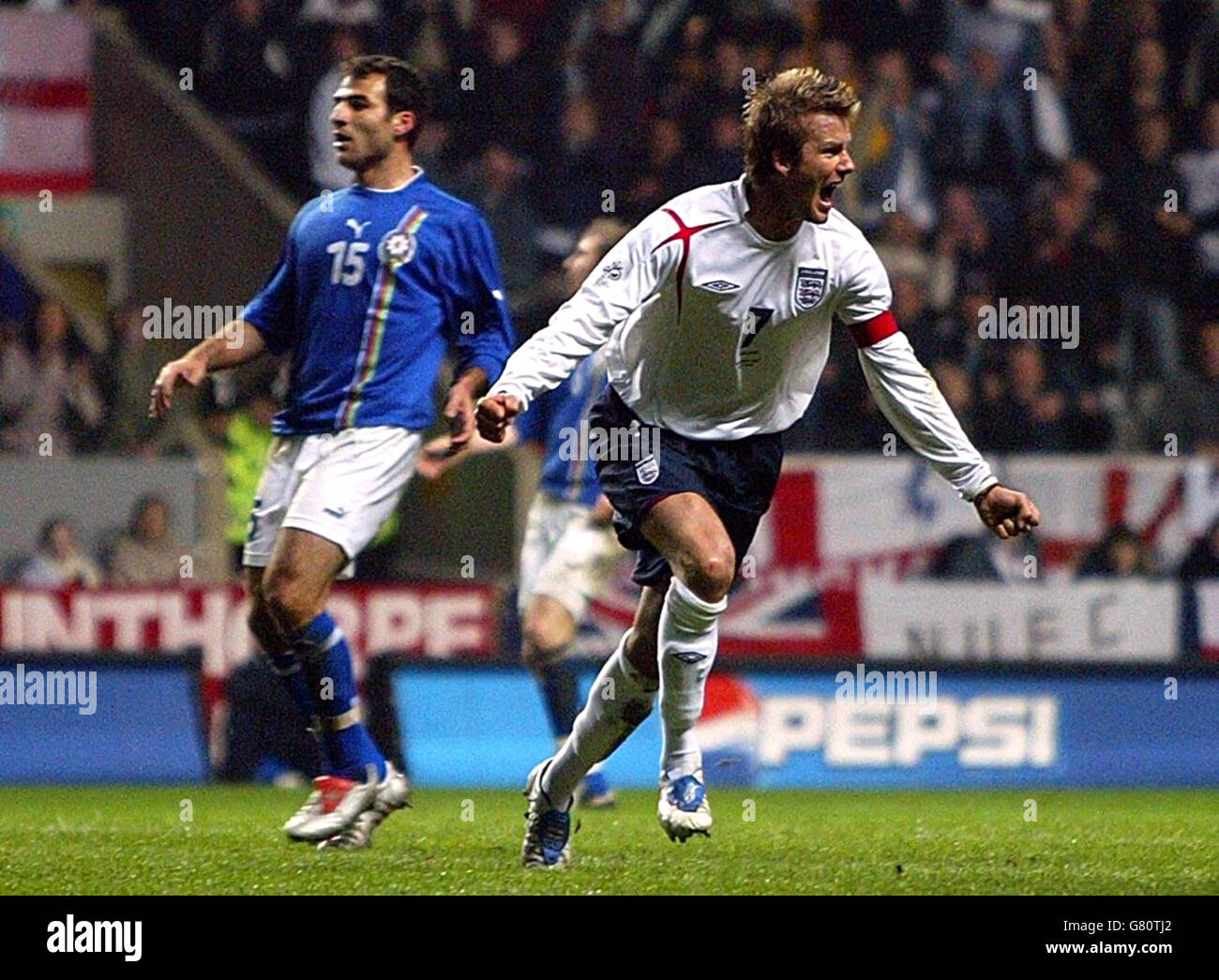 Soccer - FIFA World Cup 2006 Qualifier - Group Six - England v ...