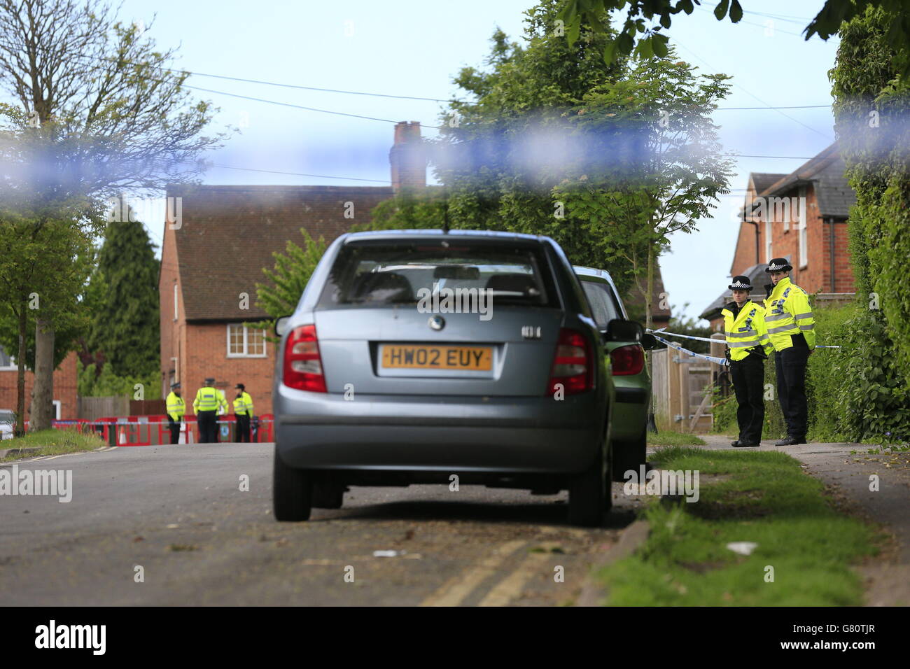 Didcot triple murders Stock Photo - Alamy