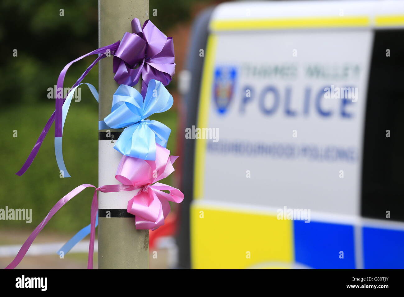 Didcot triple murders Stock Photo - Alamy