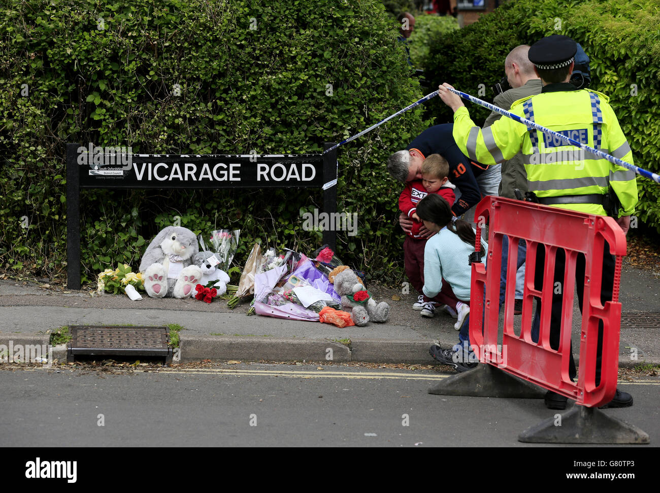 Didcot triple murders Stock Photo - Alamy