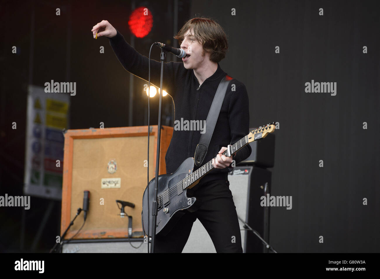 Radio 1 Big Weekend - Norwich - Sunday Stock Photo - Alamy