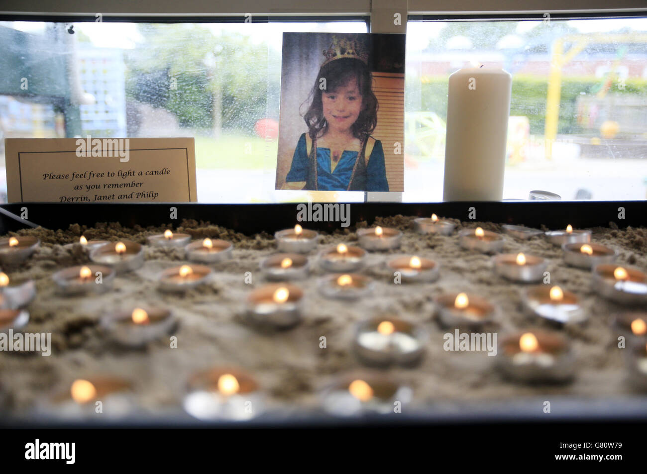 Didcot triple murders Stock Photo - Alamy