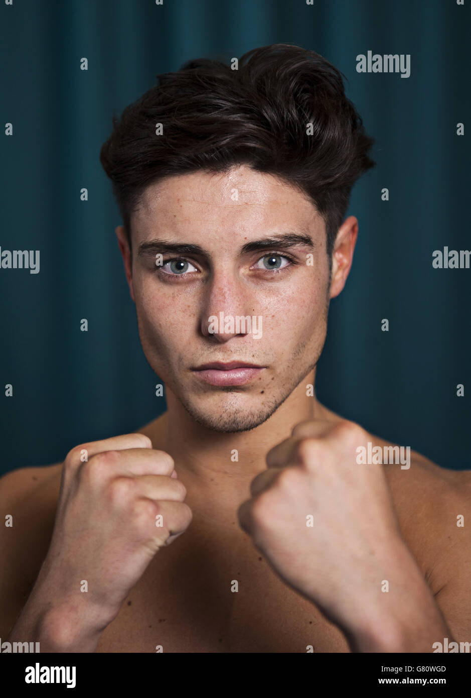 Tpicswire baku boxers headshot head shot portrait hi-res stock ...