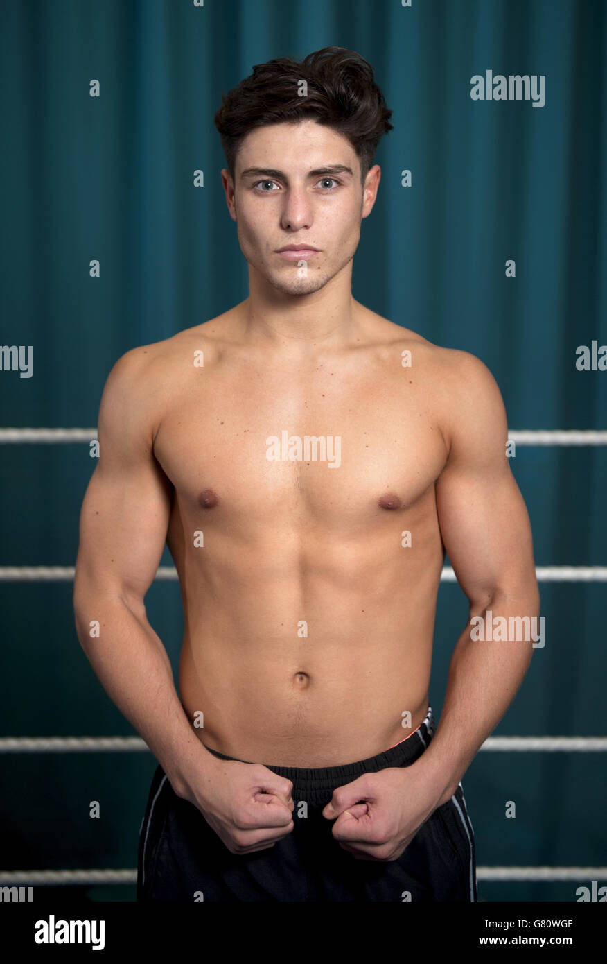 Tpicswire baku boxers headshot head shot portrait hi-res stock ...