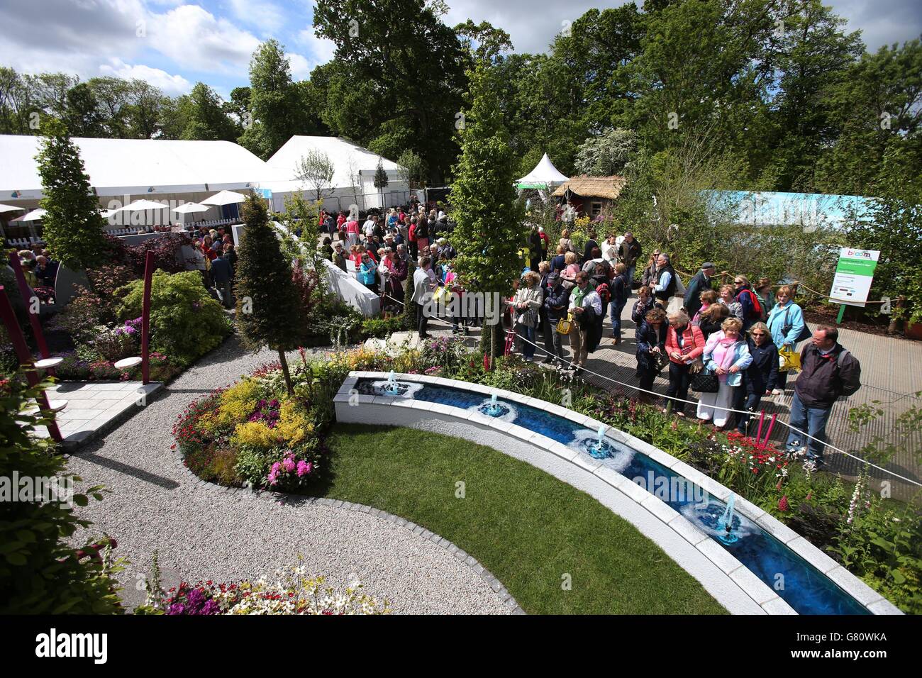 Bloom in the park show dublin hi-res stock photography and images - Alamy