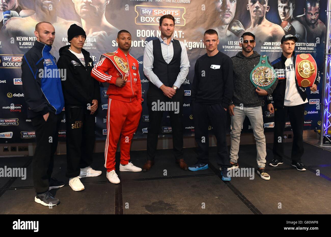 Boxing - Frankie Gavin and Kell Brook Press Conference - Glazers Hall ...