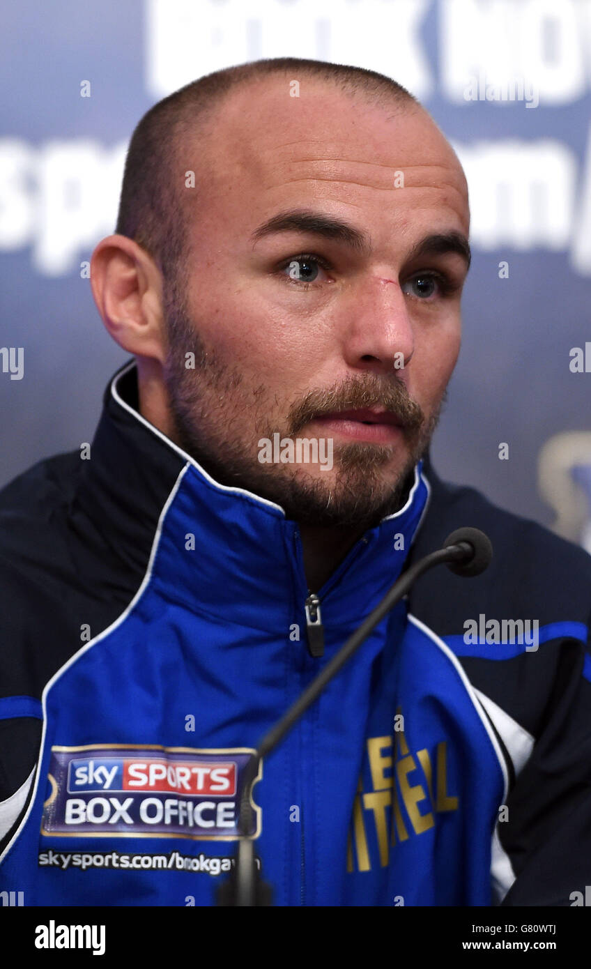 Boxing - Frankie Gavin and Kell Brook Press Conference - Glazers Hall ...