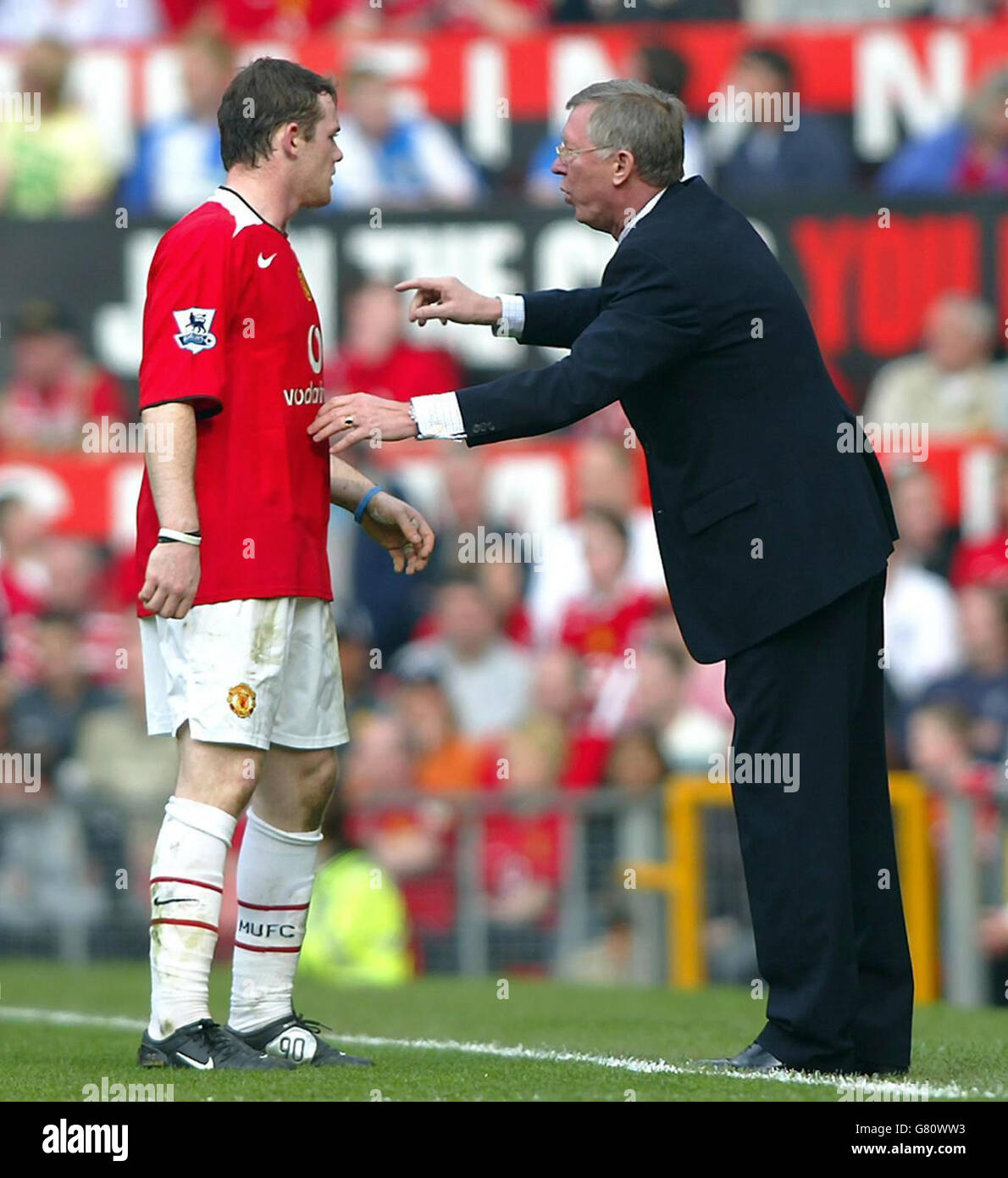 Soccer - FA Barclays Premiership - Manchester United v Blackburn Rovers ...