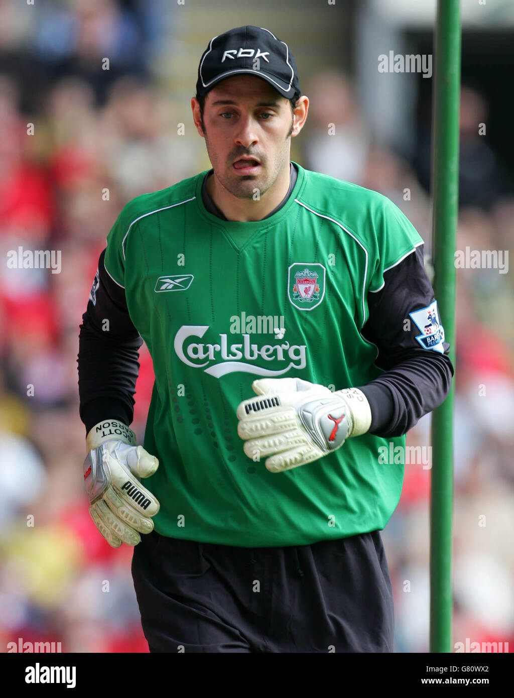 Soccer - FA Barclays Premiership - Liverpool v Bolton Wanderers ...