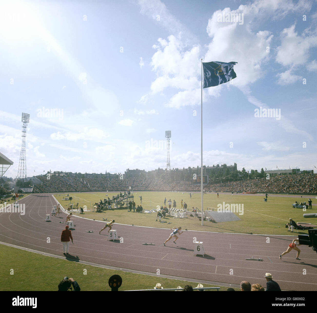 Athletics - British Commonwealth Games - Meadowbank Stadium, Edinburgh ...