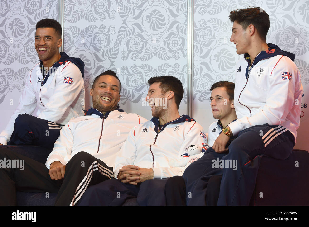 Great Britain boxers (left to right) Sam Maxwell, Joe Joyce, Anthony ...