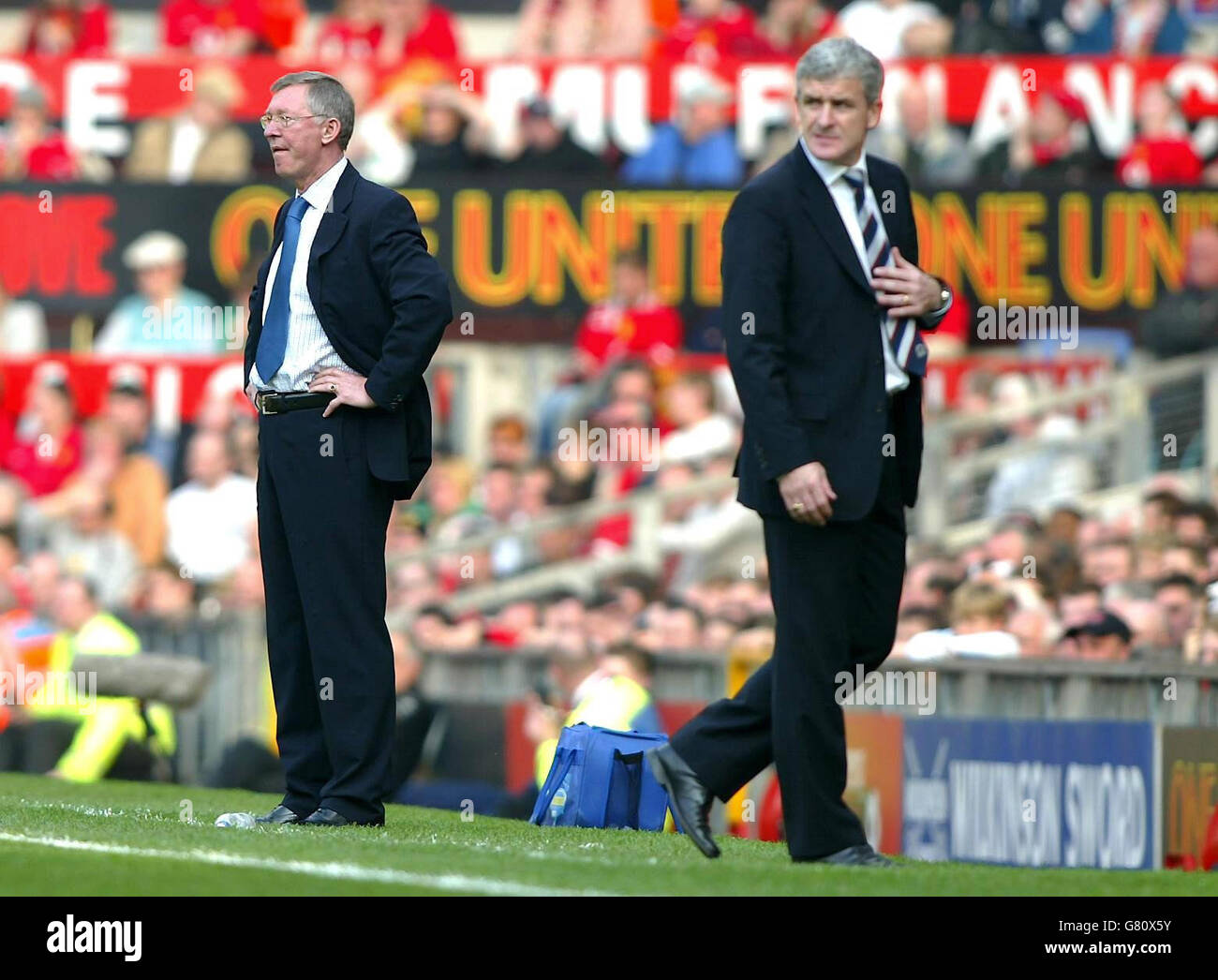 Soccer - FA Barclays Premiership - Manchester United v Blackburn Rovers ...