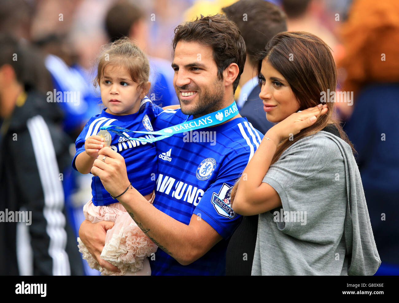 Cesc Fabregas Daughter