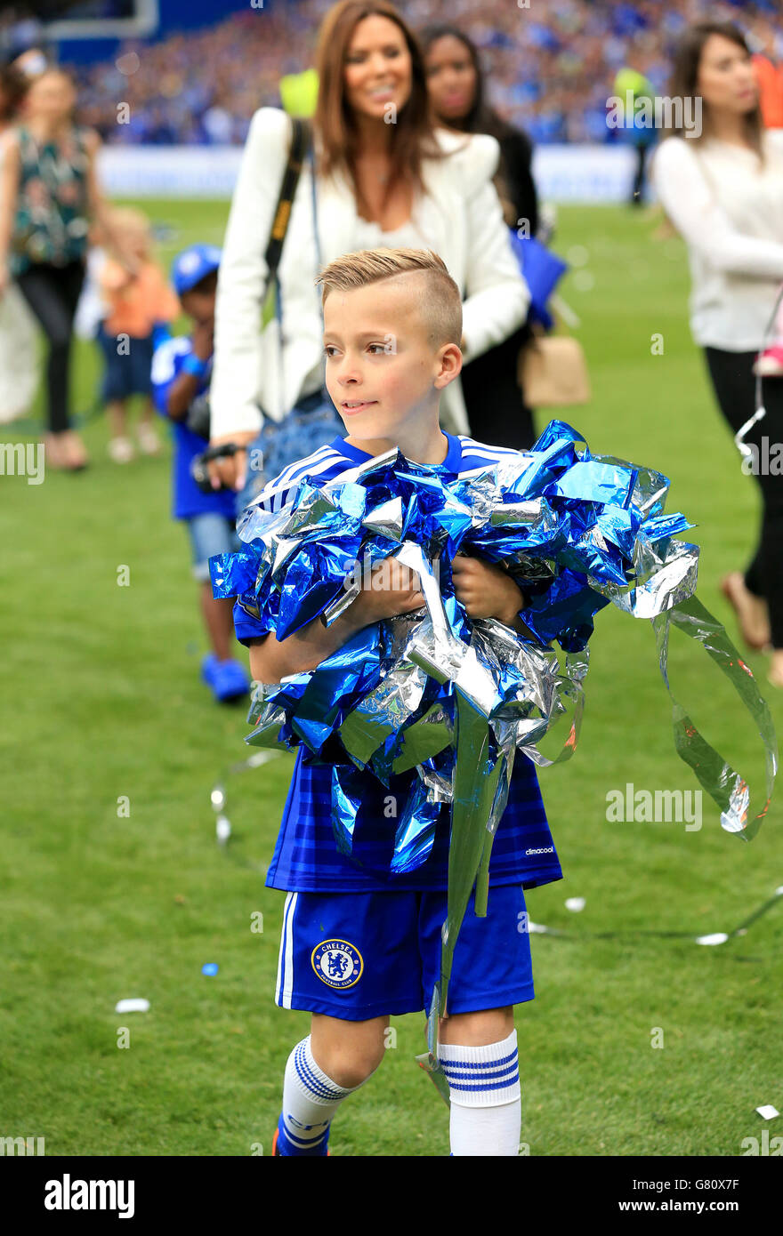 John Terry's son Georgie John Terry celebrates after the match Stock ...