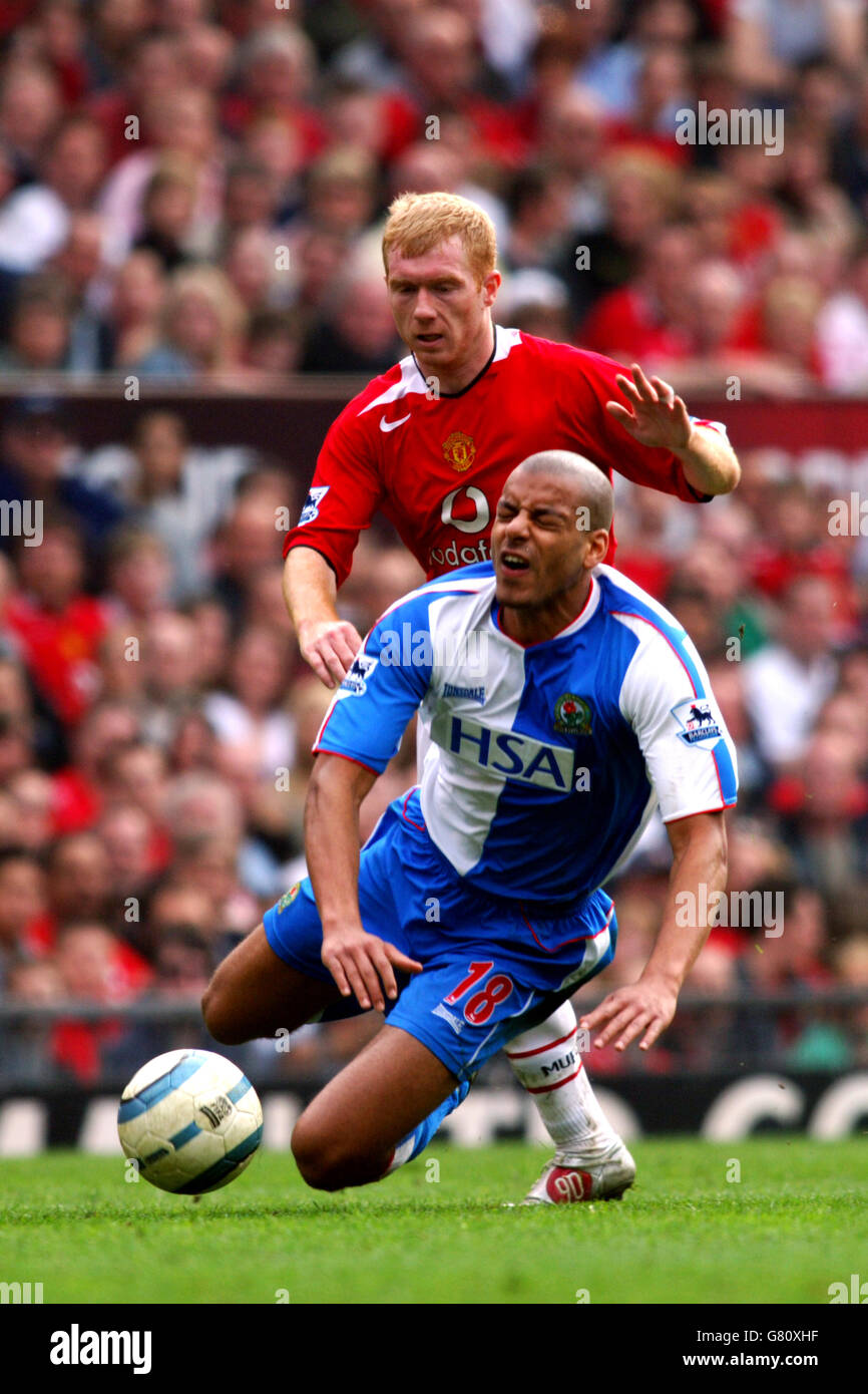 Blackburn rovers steven reid hi-res stock photography and images - Alamy