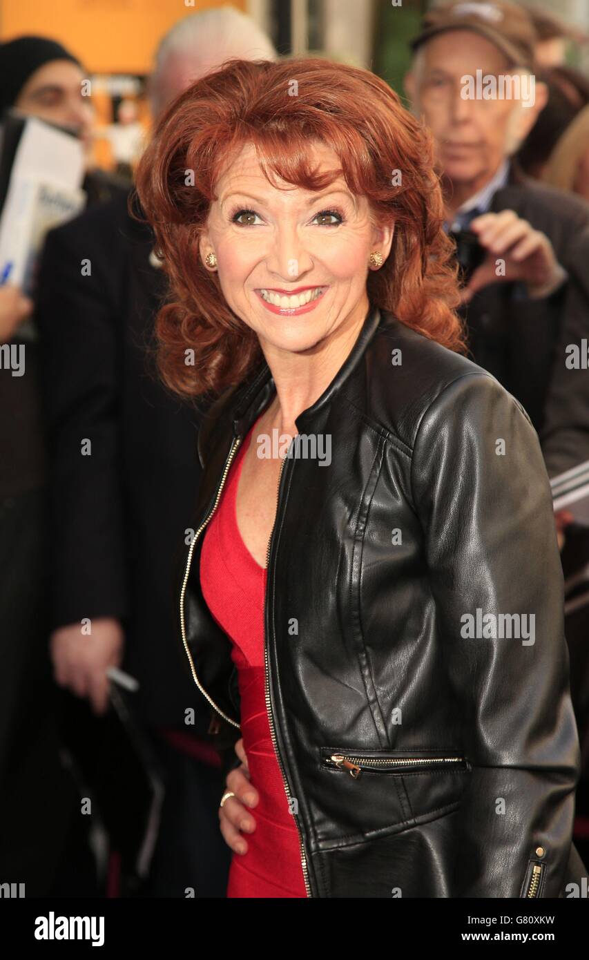Just Jim Dale press night - London Stock Photo - Alamy