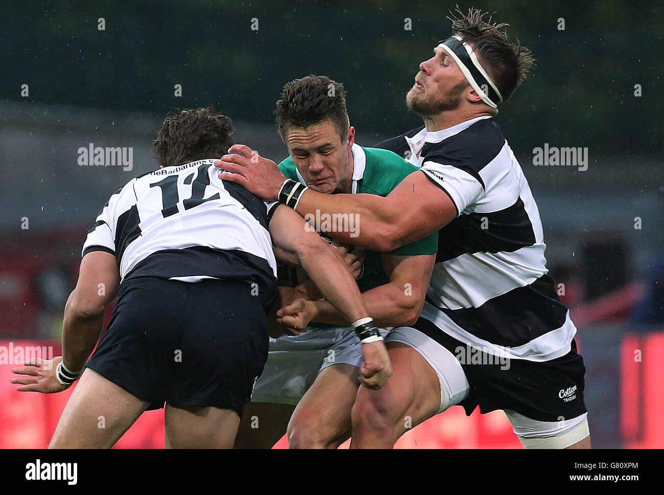 Rugby Union - Friendly - Ireland v Barbarians - Thomond Park Stock ...