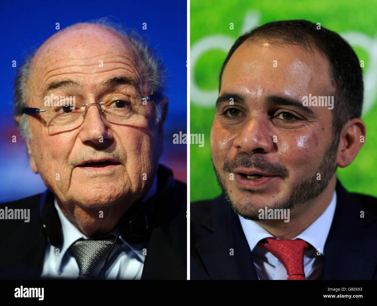 FIFA presidential election Stock Photo - Alamy