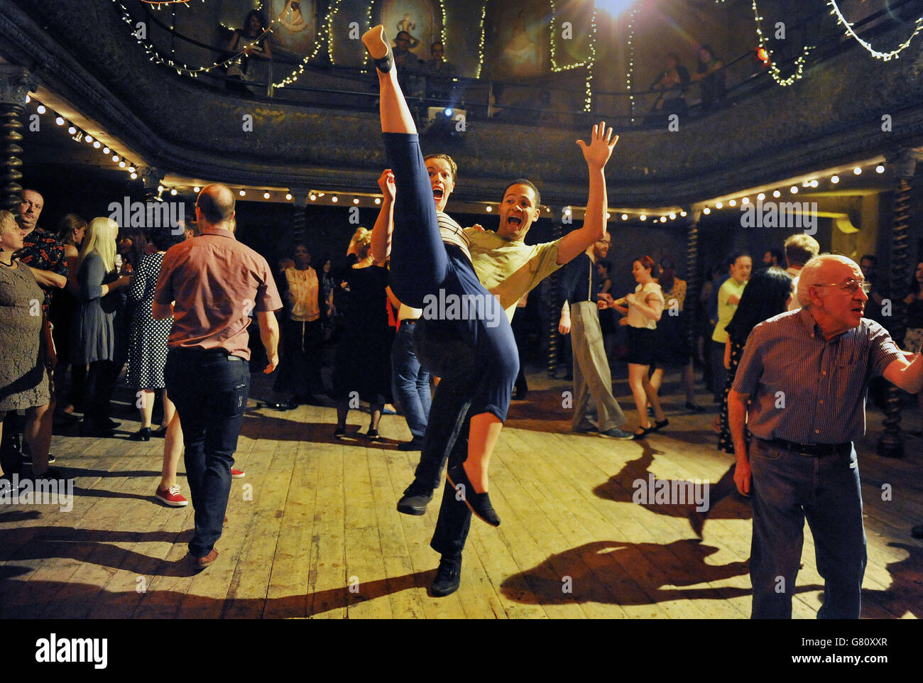 London Jitterbug Championships and London Swing Festival launch Stock ...