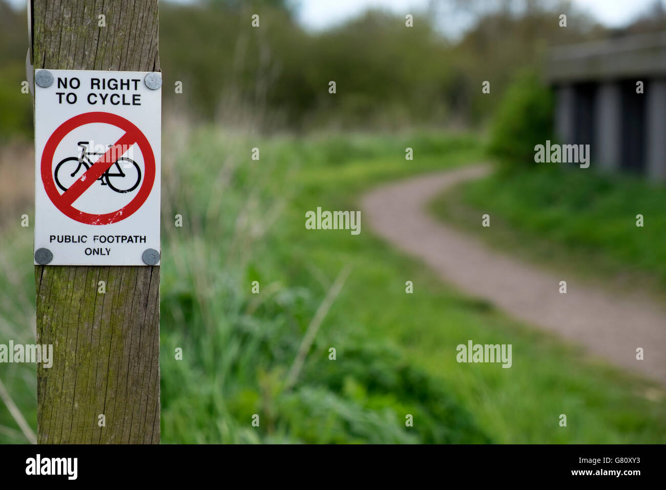 Cycle sign hi-res stock photography and images - Alamy