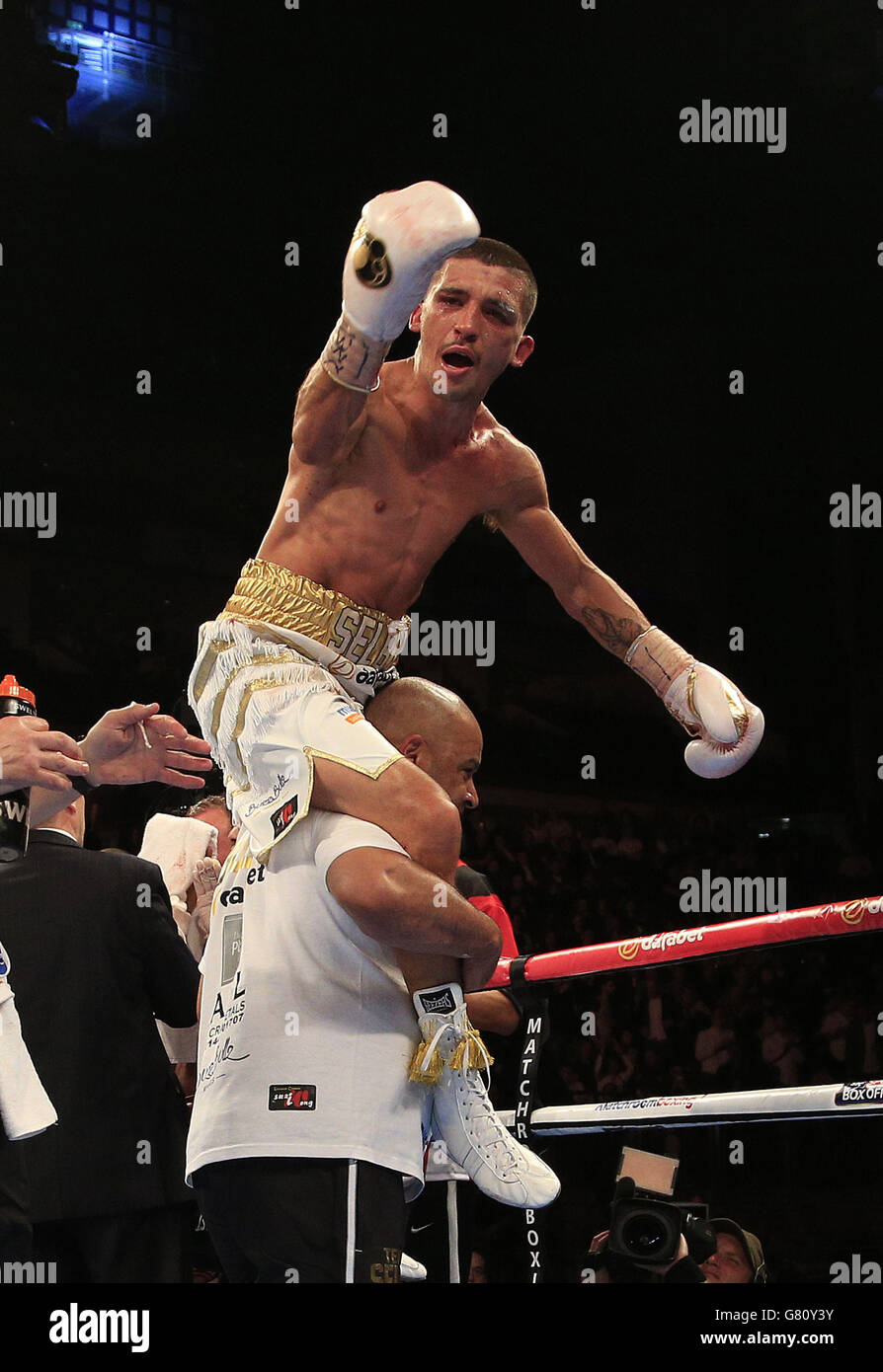 Boxing - The O2 Arena Stock Photo - Alamy