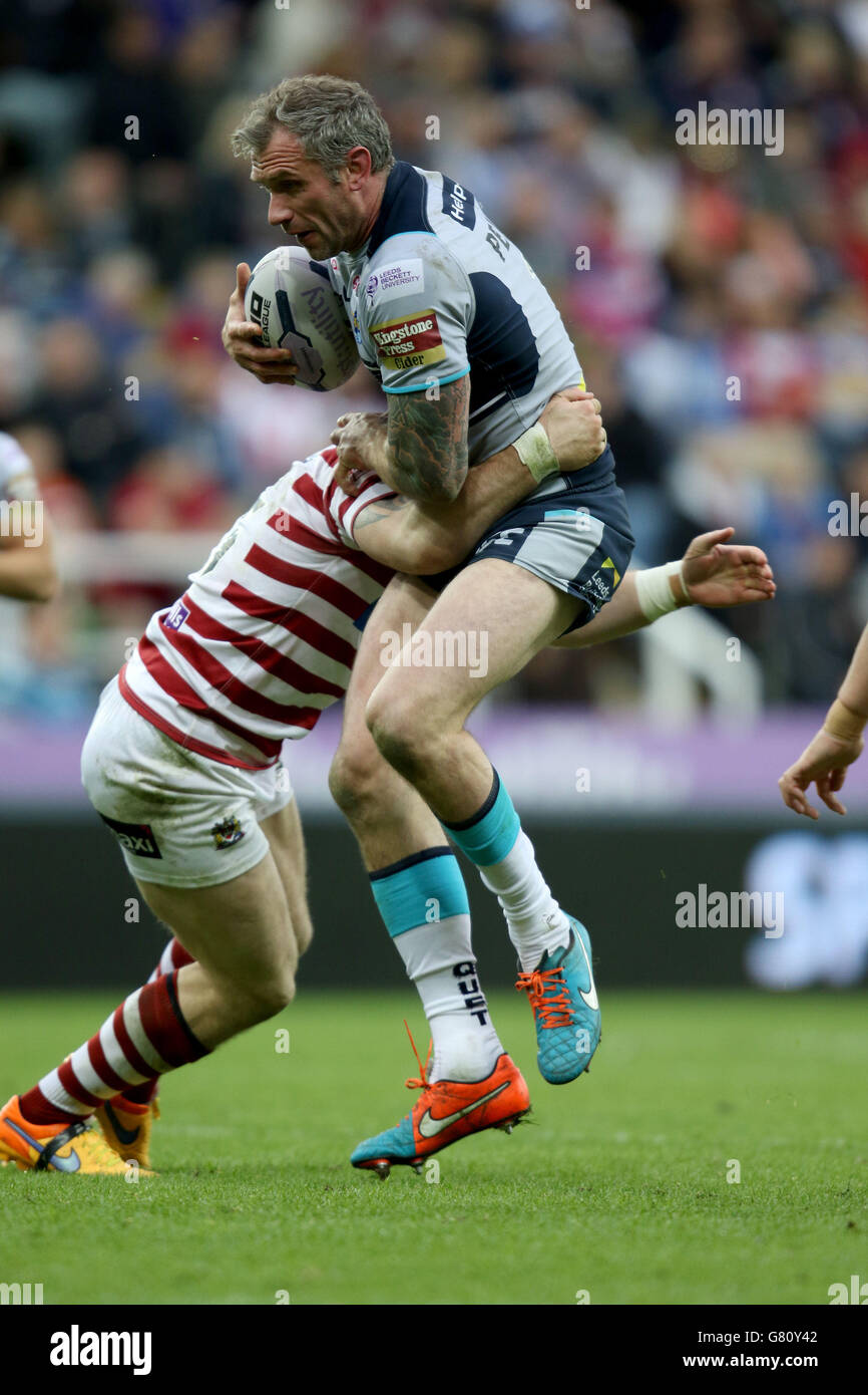 Rugby League - Magic Weekend - Leeds Rhinos v Wigan Warriors - St James ...