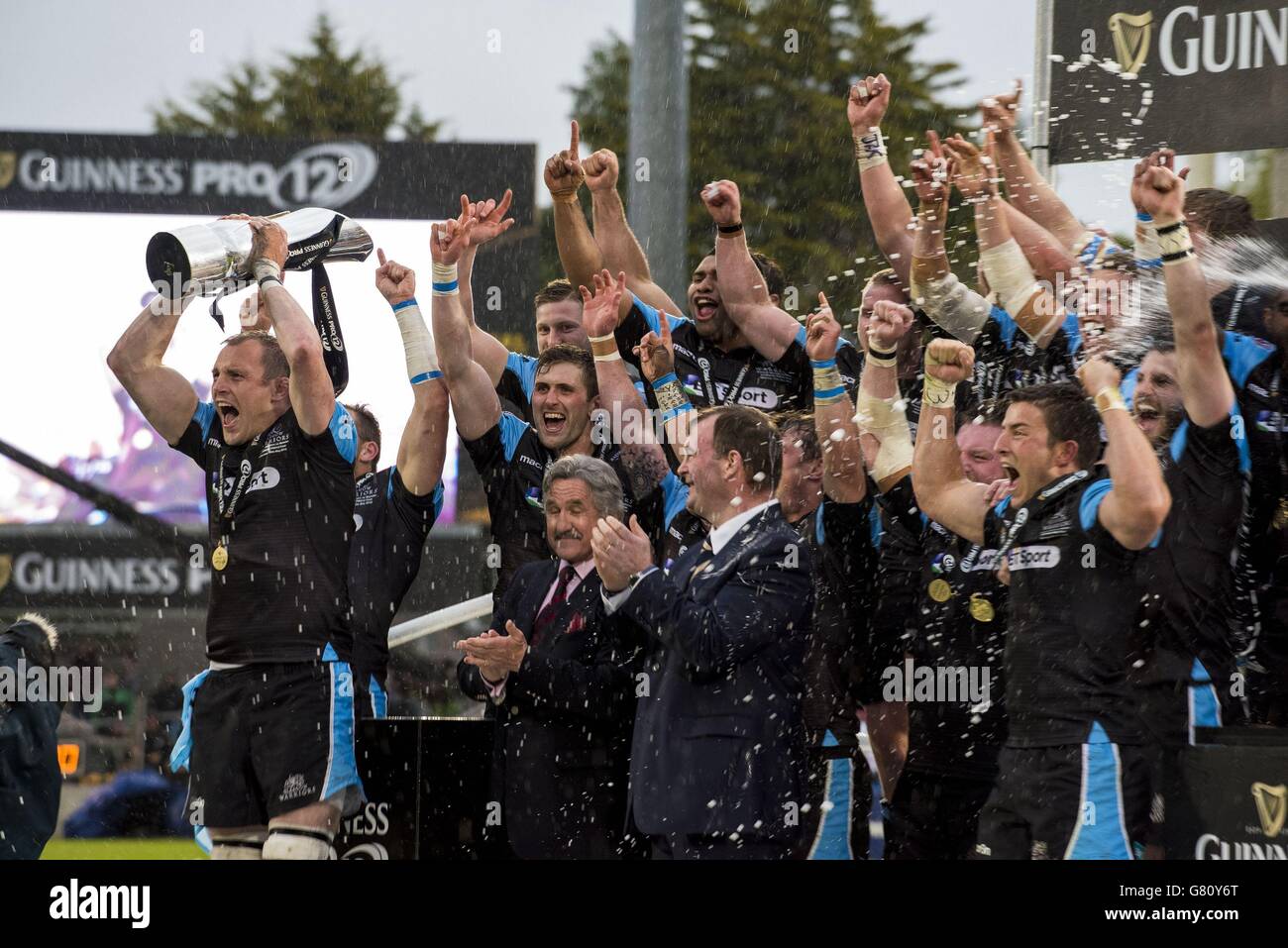 Rugby Union - Guinness PRO12 Final - Munster v Glasgow Warriors ...