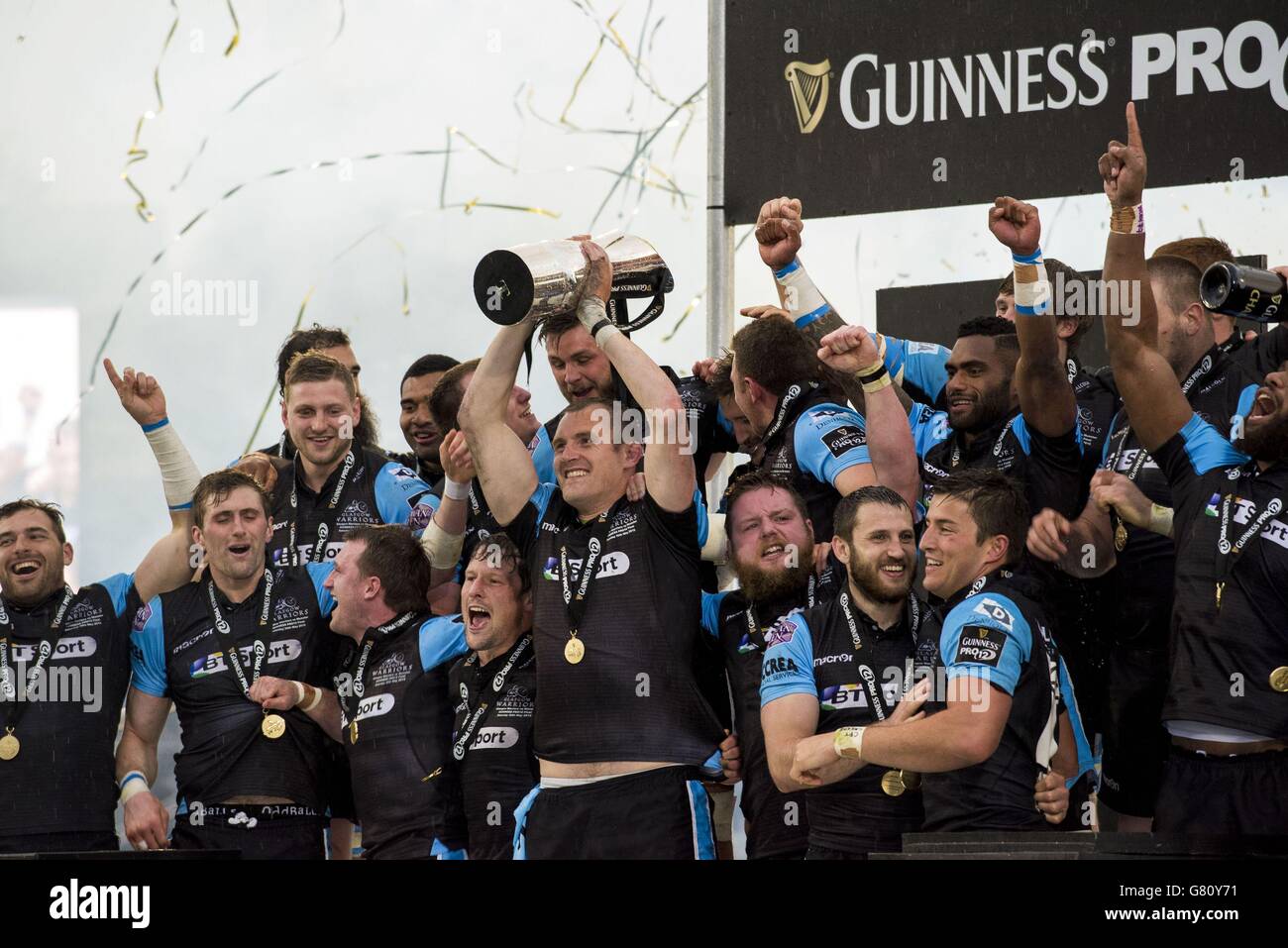 Rugby union guinness pro12 final munster glasgow warriors kingspan ...