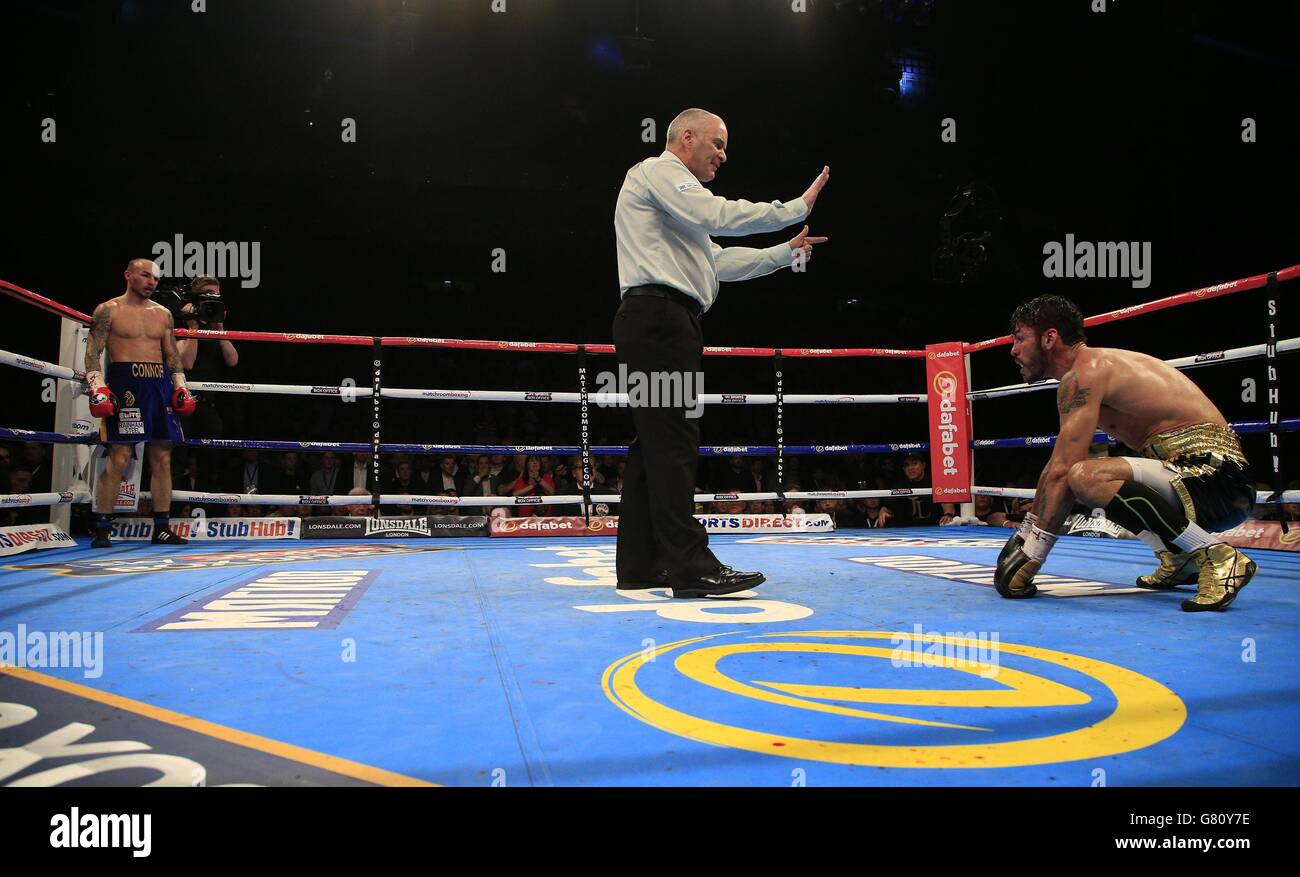 Boxing - The O2 Arena Stock Photo - Alamy