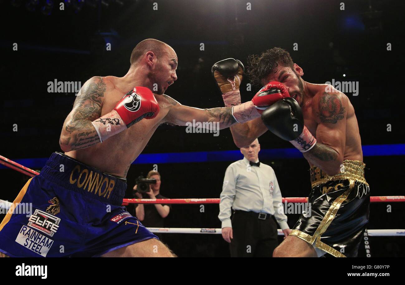 Boxing - The O2 Arena Stock Photo - Alamy